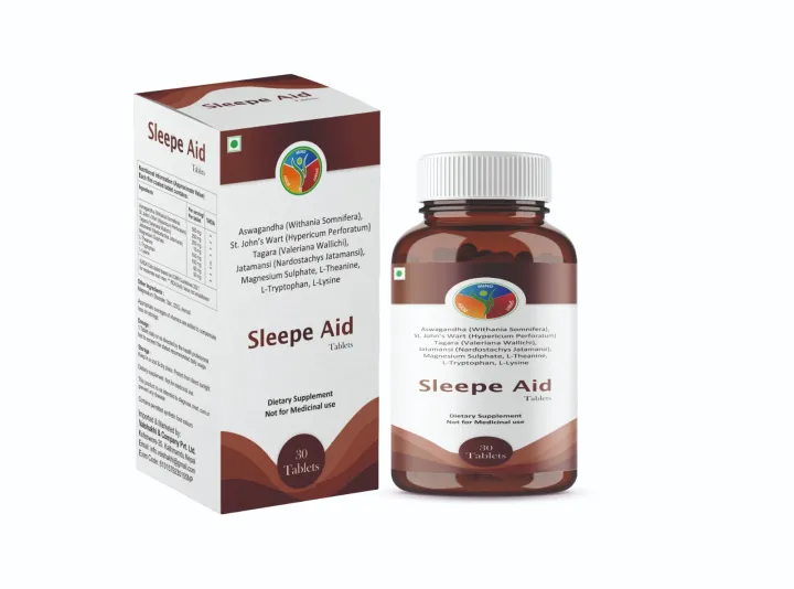 Sleepe Aid Tablet (30tab in a Pot) | Daraz.com.np