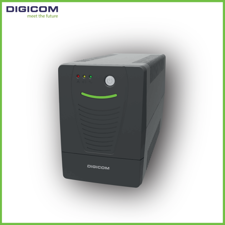 DIGICOM 650 VA Line Interactive Uninterruptible Power Supply | Daraz.com.np