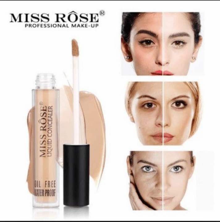 New style Miss Rose Professional Makeup Conceler Waterproof Longlasting ...