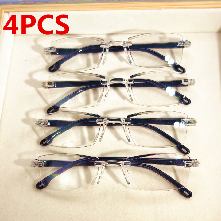 Square One-piece Lens Polycarbonate Anti, Glasses Square Vintage Ladies ...