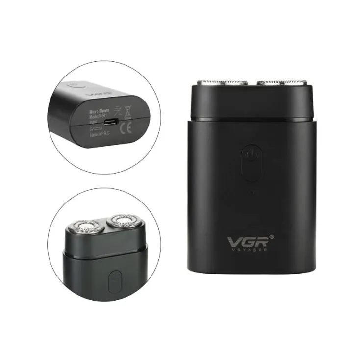 VGR V-341 Electric Shaver For Men Electric Razor Portable Waterproof ...