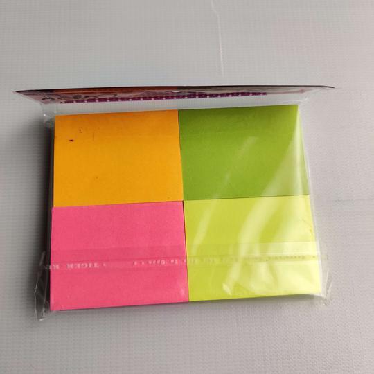 four in one sticky notes (pack of 10) | Daraz.com.np
