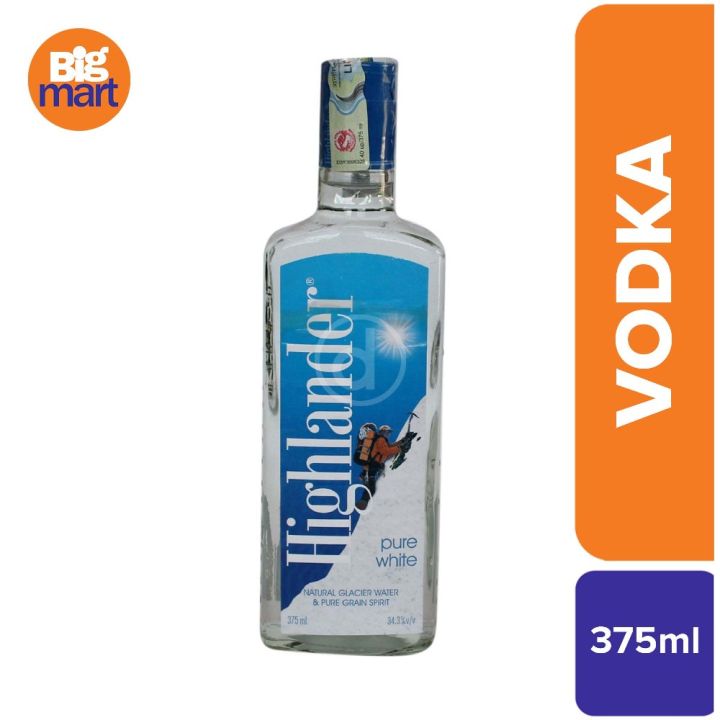 Highlander Pure White Vodka, 375Ml | Daraz.com.np