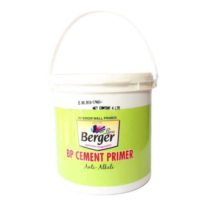 Green Berger Interior Wall Primer-4L | Daraz.com.np