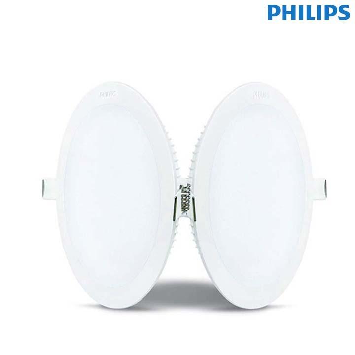 Philips Astraprime 15-Watt Recessed Round Led Panel Ceiling Light ...