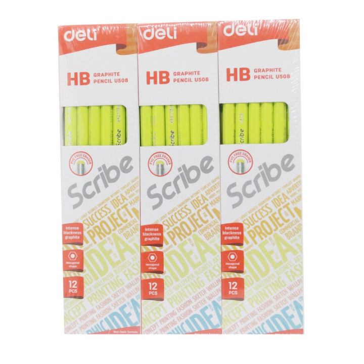 Deli Graphite Pencil Code -U50800 | Daraz.com.np