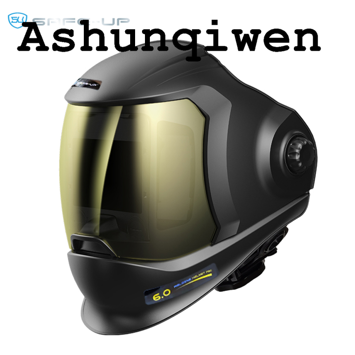 Ashunqiwen Luxury SAFEUP Professional Large View Welding Helmet 1111 ...