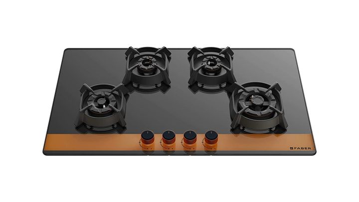 Faber Hob Utopia Pro HT 804 BR CI- 4 Burner | Daraz.com.np