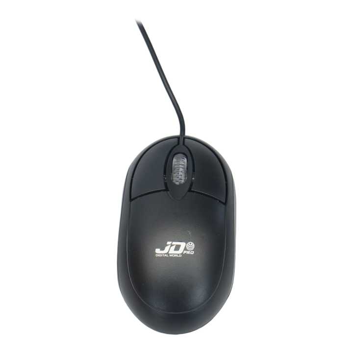 JD Black OP1107 3D Optical Mouse | Daraz.com.np