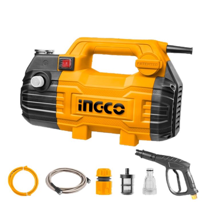 Ingco 1500W High Pressure Washer 1450PSI Industrial HPWR15028 | Daraz ...