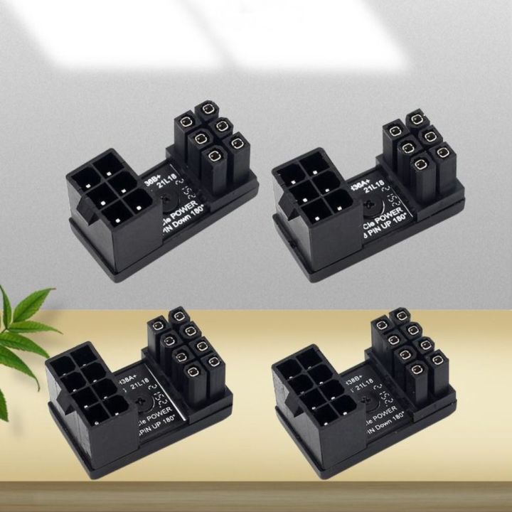 High Quality 6Pin/8Pin GPU Power Supply Adapter PSU to GPU Power ...