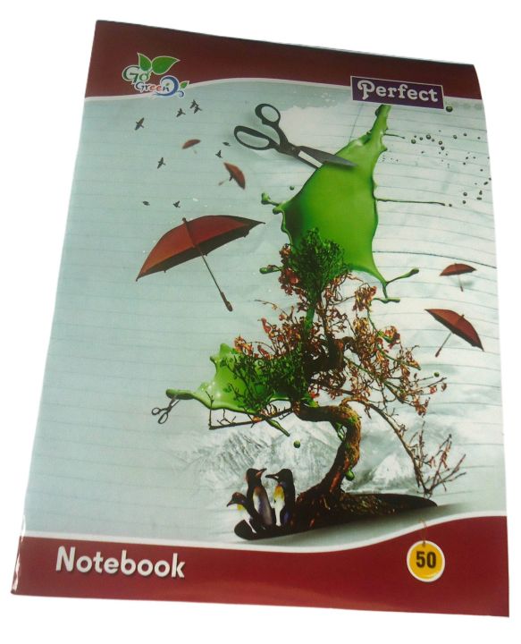 50 No 4Line English Note Copy 12 pcs Set | Daraz.com.np