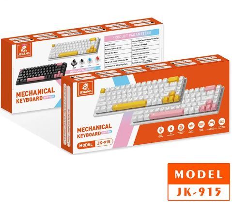 Jeqang MechanicaMechanical Keyboard 68 Key JK-915 | Daraz.com.np