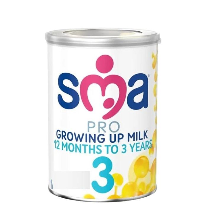 SMA Nutrition PRO Growing Up Baby Milk, 1-3 years, Powder Formula 400 g ...