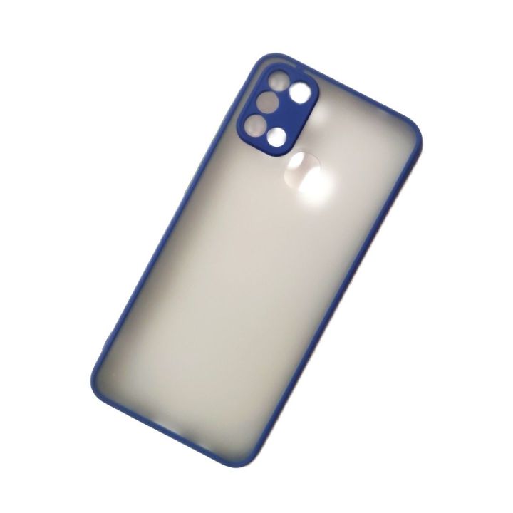 Samsung M31 Semi Hard Border Cover | Daraz.com.np