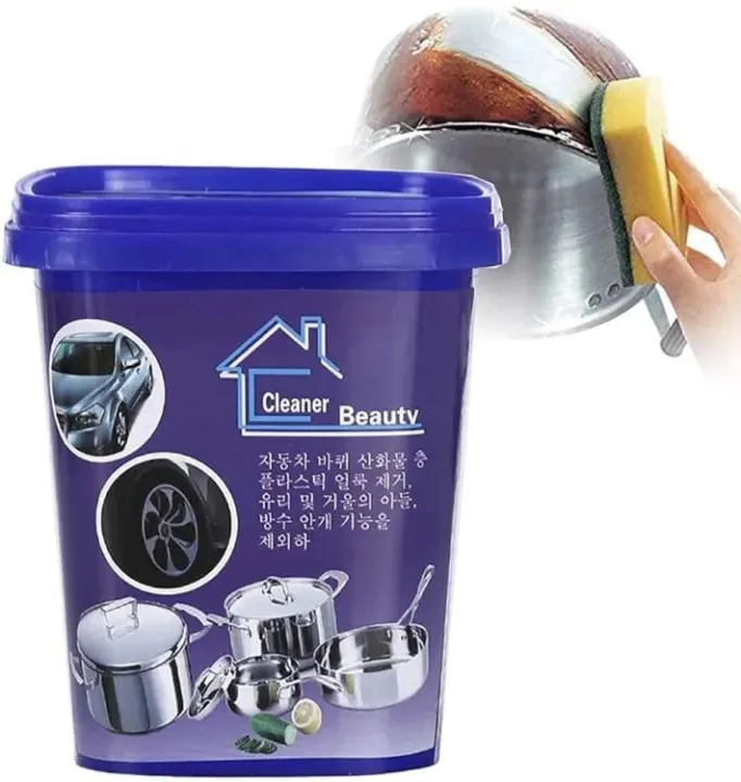 Multi-purpose Cleaning Paste Stainless Steel Professional Cleaner ...
