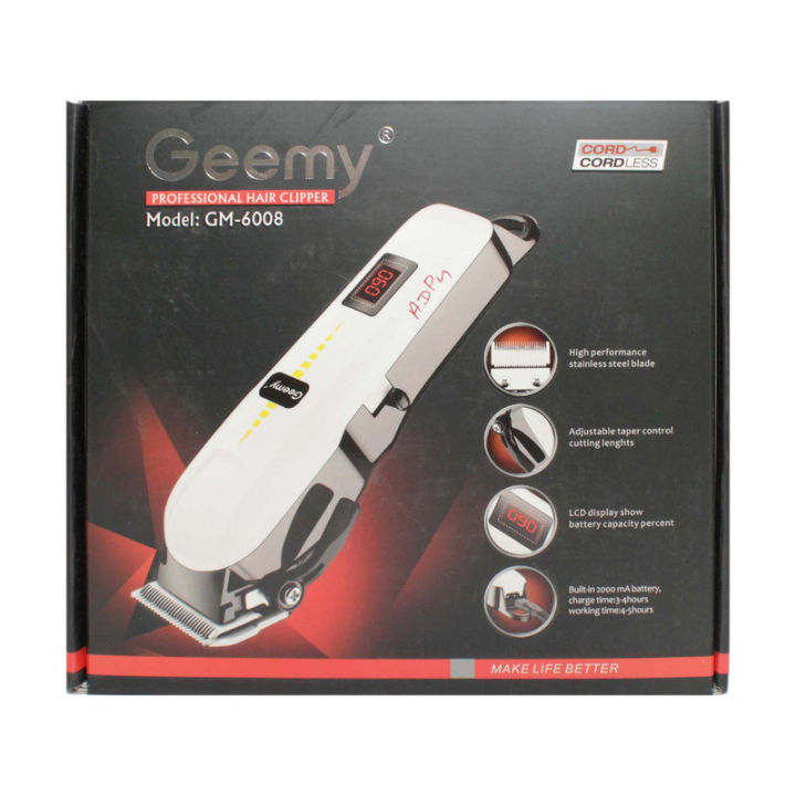 Geemy Hair Clipper | Daraz.com.np