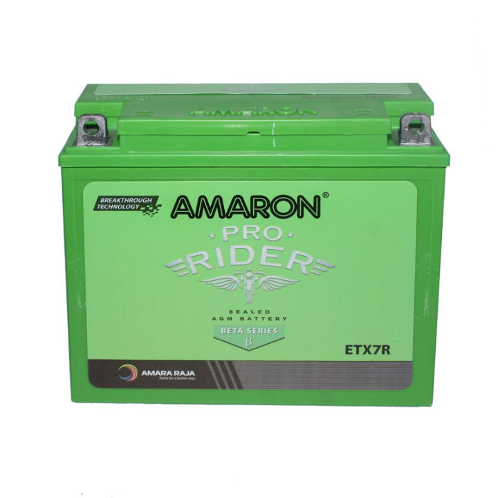 Amaron Pro Rider Battery- 7 AH For Two Wheelers | Daraz.com.np