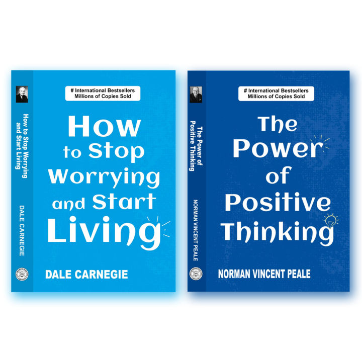 Buy 1 Get 1 : How To Stop Worrying And Start Living & The Power Of ...