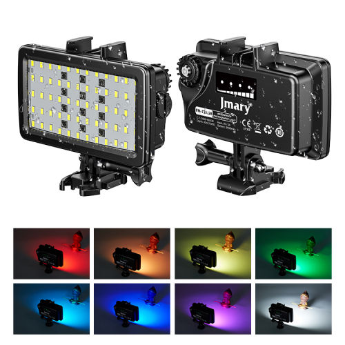 JMARY FM-72 RGB Light Waterproof LED Rgb DSLR Camera Filllight | Daraz ...