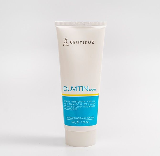 CEUTIC0Z Duvitin Intense Moisturizing Cream with Ceramide & Shea Butter ...
