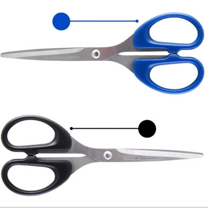 Comix Medium Size Scissor 6 Pcs | Daraz.com.np