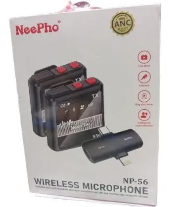 NeePho NP-56 Wireless Microphone | Daraz.com.np
