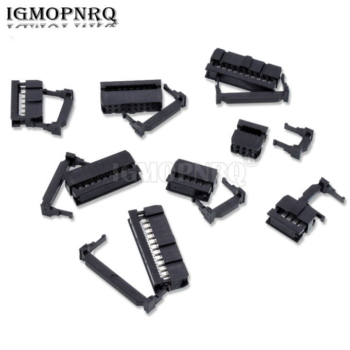 5PCS 6/8/10/12/14/16/18/20/30/40/50/64 PIN Double Row ISP Socket ...