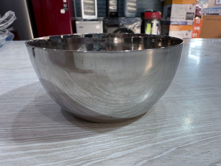 Stainless Steel Bowl (kachaura) 4'' | Daraz.com.np
