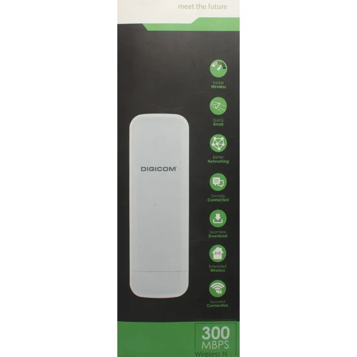Digicom 300 Mbps Outdoor Access Point - DG-CPE830Q | Daraz.com.np