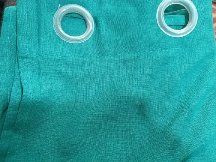 Hospital Green Curtain (Green Parda 4 ft x 7 ft) | Daraz.com.np