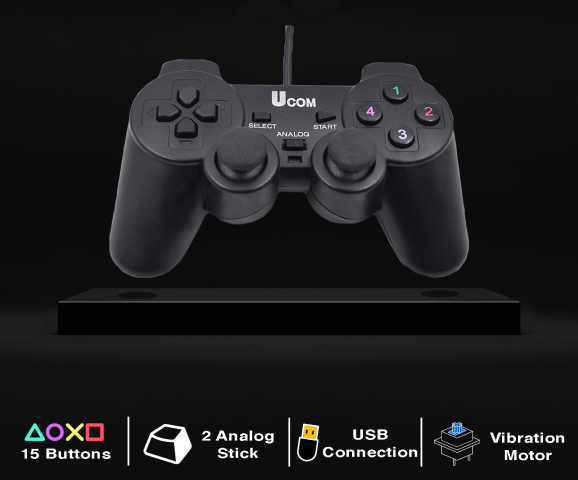 Ucom Joystick Video Game PC Gaming Controller | Daraz.com.np