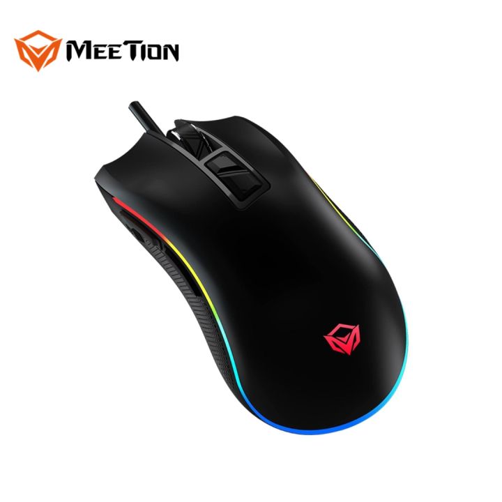 MeeTion MT - G3330 High Speed Tracking RGB LED BackLit Gaming Mouse | Daraz.com.np