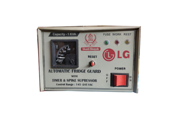 Automatic Freeze Guard and Timer and Spike Supressor | Daraz.com.np