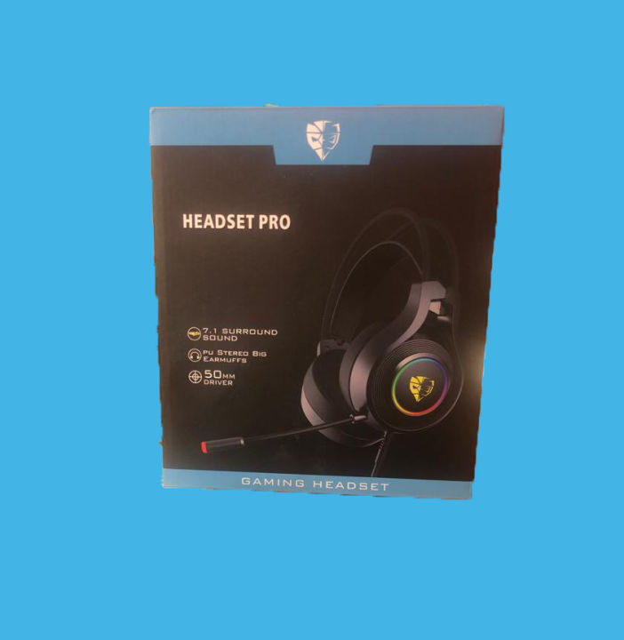 Headset Pro | Daraz.com.np: Buy Online at Best Prices in Nepal | Daraz ...