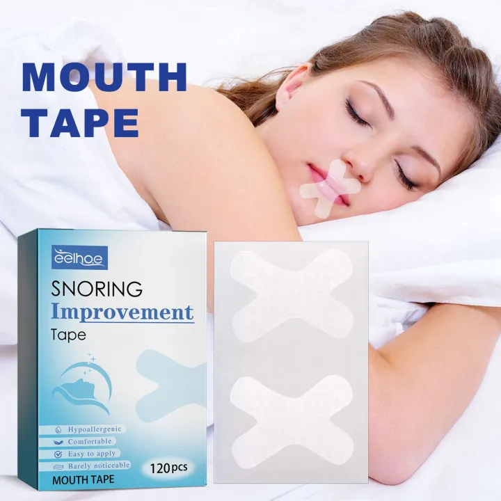 EELHOE Anti-Snoring Tape Sleep Seal, Anti-Snoring, Open Mouth Breathing ...