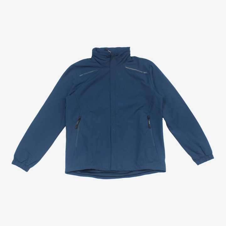 Blue Front Zippered Design Windcheater For Men | Daraz.com.np