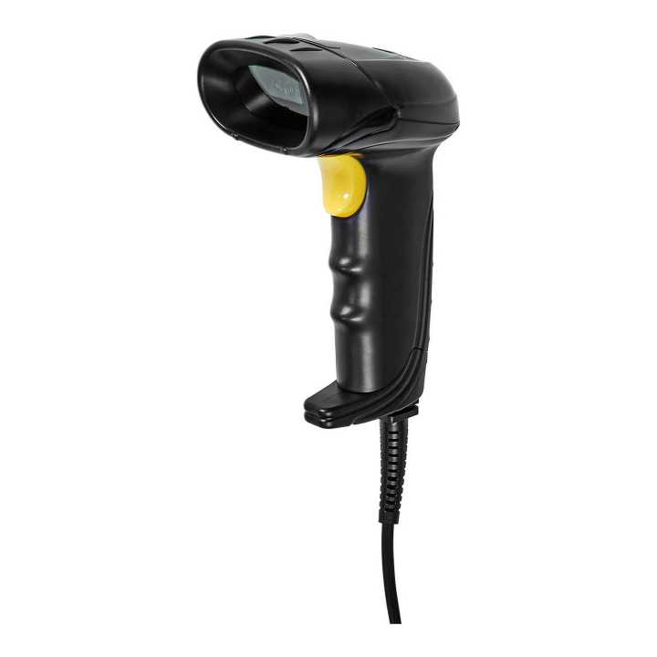 HBAPOS-9510 Barcode Scanner (1D 2D & QR Scan | Handheld Scanner | USB ...