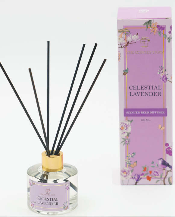 The Scented Story Celestial Lavender Diffuser 120ml | Daraz.com.np