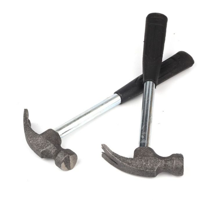 Household Craft DIY Woodworking Mini Hammer Metal Iron Plastic Repair ...