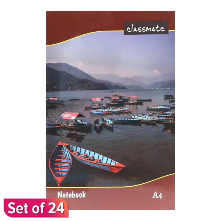 Classmate A4 Nepali Copy Sets Of 24 | Daraz.com.np