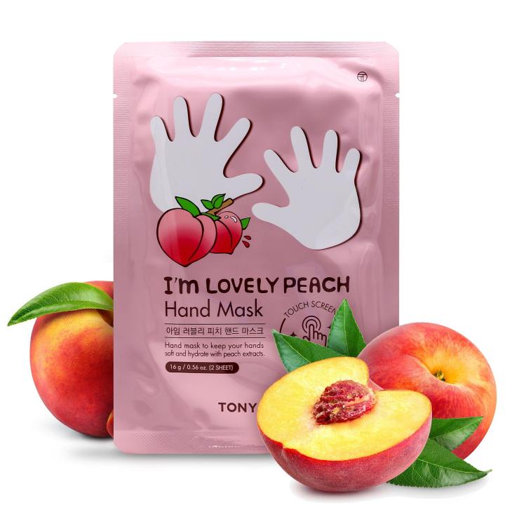 I'M LOVELY PEACH HAND MASK | Daraz.com.np