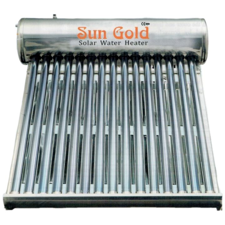 SUN GOLD 25Tube 310ltr Solar Water Heater | Daraz.com.np