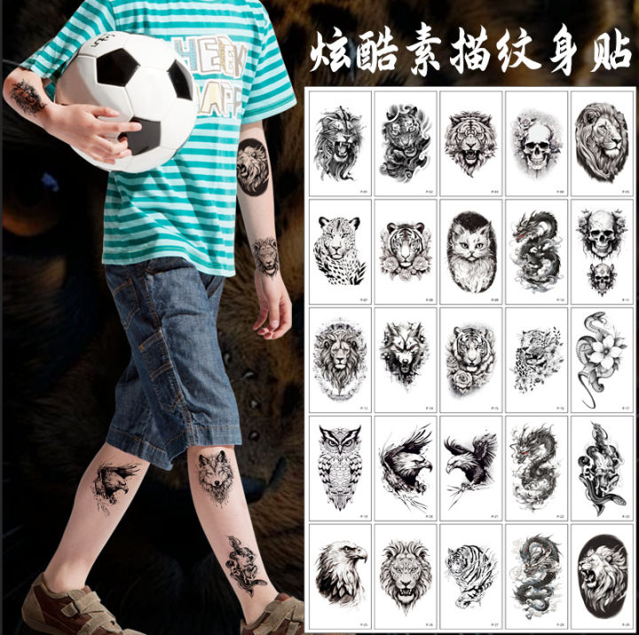 【Whoever uses who praises it】New Arm Tattoo Sticker High-end ...