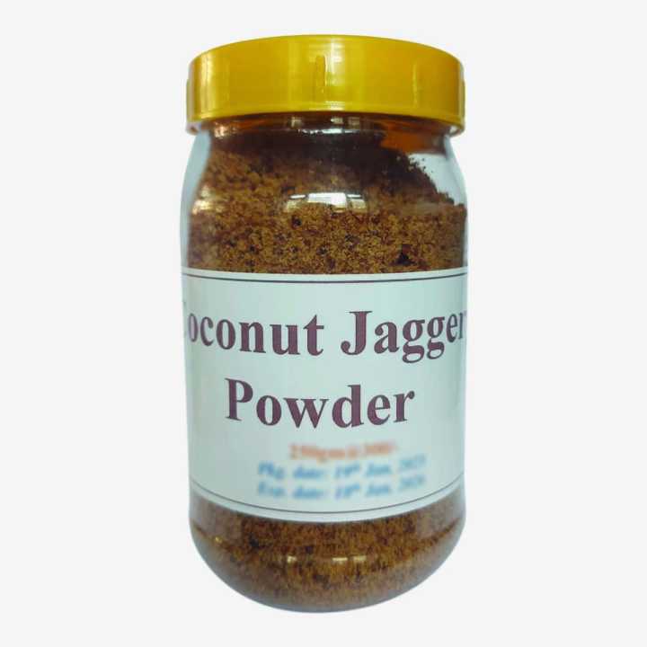 Sara Foods Coconut Jaggery Powder - 250 gm | Daraz.com.np