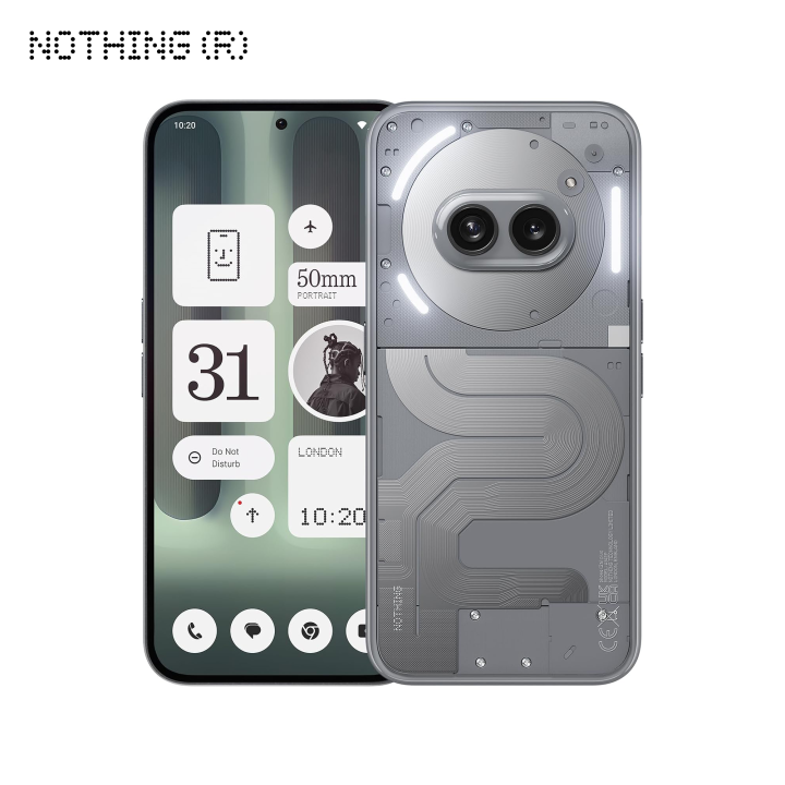Nothing Phone (2a) Plus (12/256 GB) | Flexible 6.7” AMOLED Display | MediaTek Dimensity 7350 Pro ...