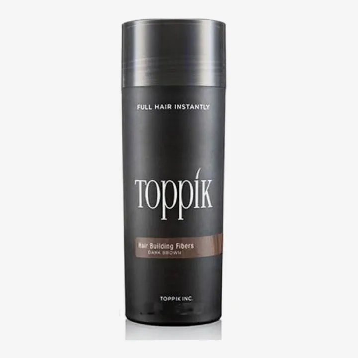 Toppik Hair Building Fiber Dark Brown Color 27.5G | Daraz.com.np