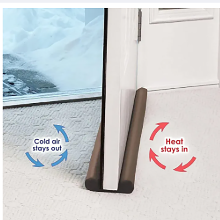 Door Bottom Sealing Strip Guard for Home and Office- Big Size- 39 Inch ...