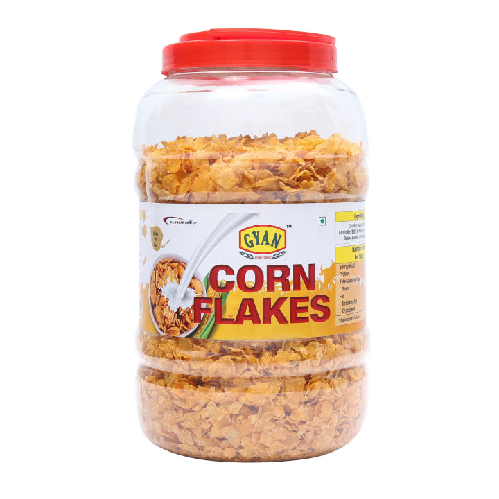 Gyan Corn Flakes Jar 800Gm | Daraz.com.np
