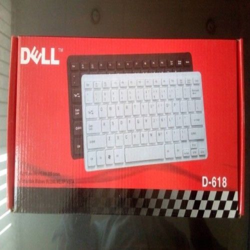 Dell D-618 Comfortable Mini Keyboard | Daraz.com.np